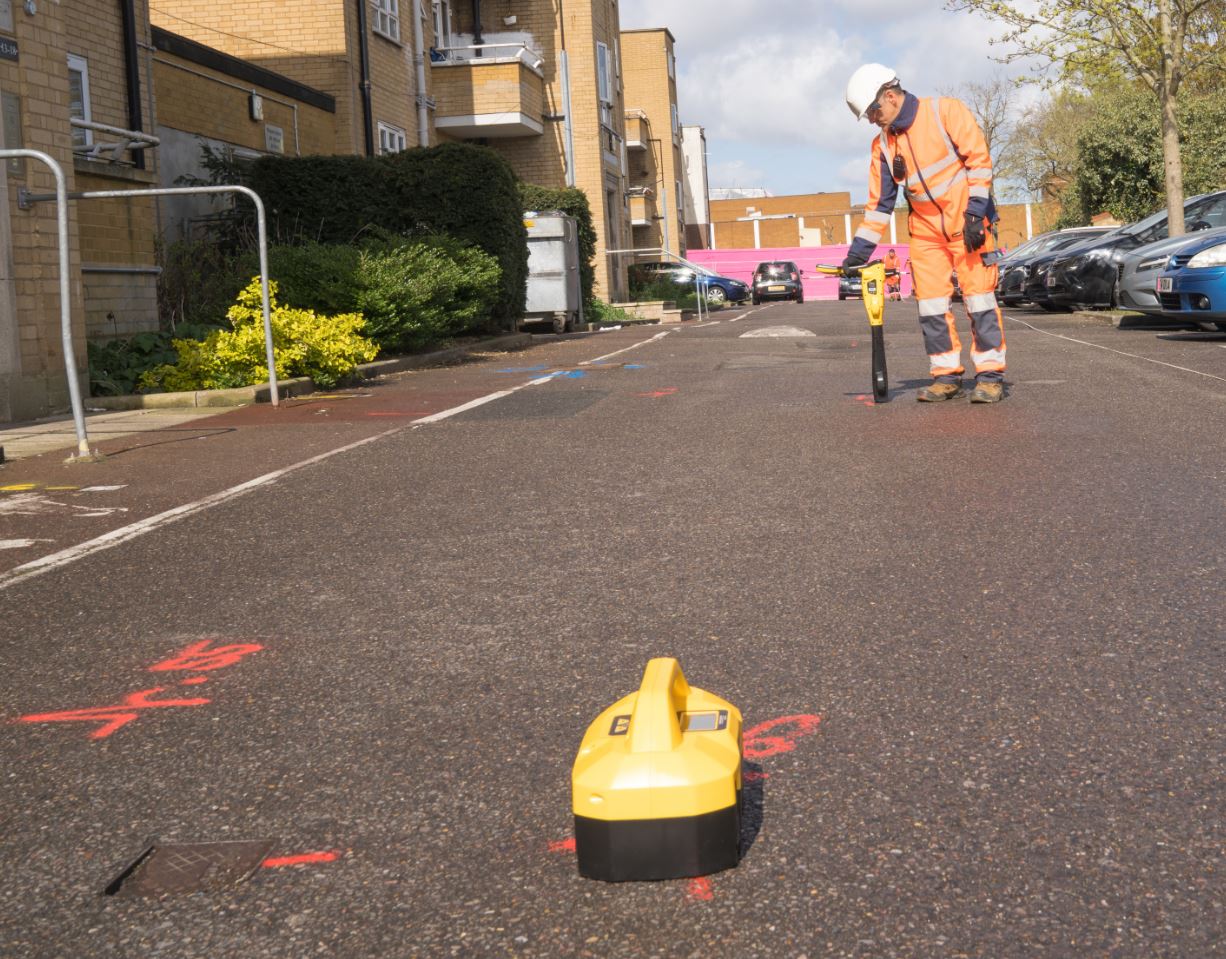Underground Utility Surveys – Utility Survey | Underground utilities ...
