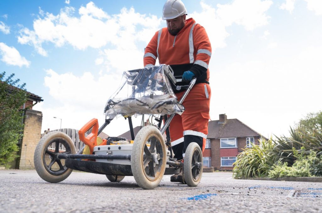 Underground Utility Surveys – Utility Survey | Underground utilities ...